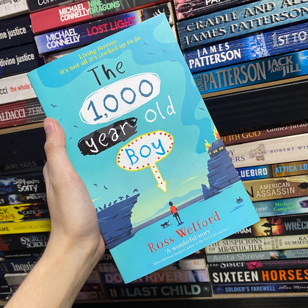 The 1000 Year Old Boy, Hobbies & Toys, Books & Magazines, Fiction & Non ...