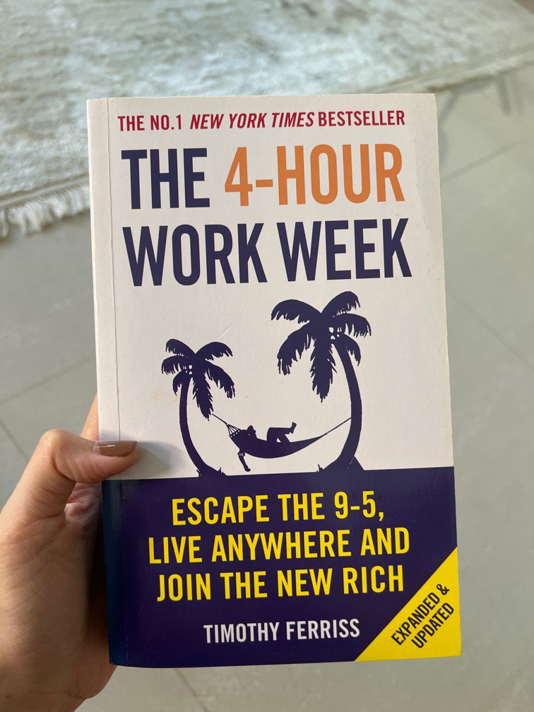 The 4-Hour Work Week Book, Hobbies & Toys, Books & Magazines, Fiction ...