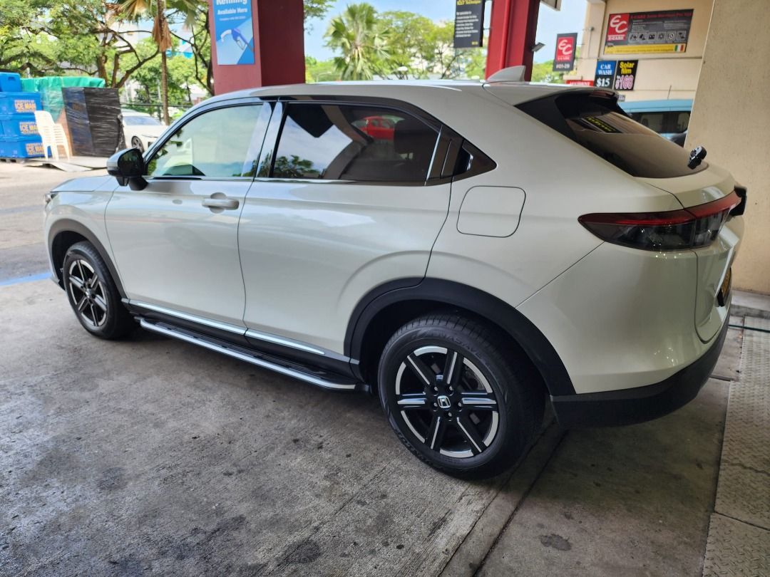 The Blade side step for New Vezel HRV 2021／2022 / 2023, Car Accessories ...