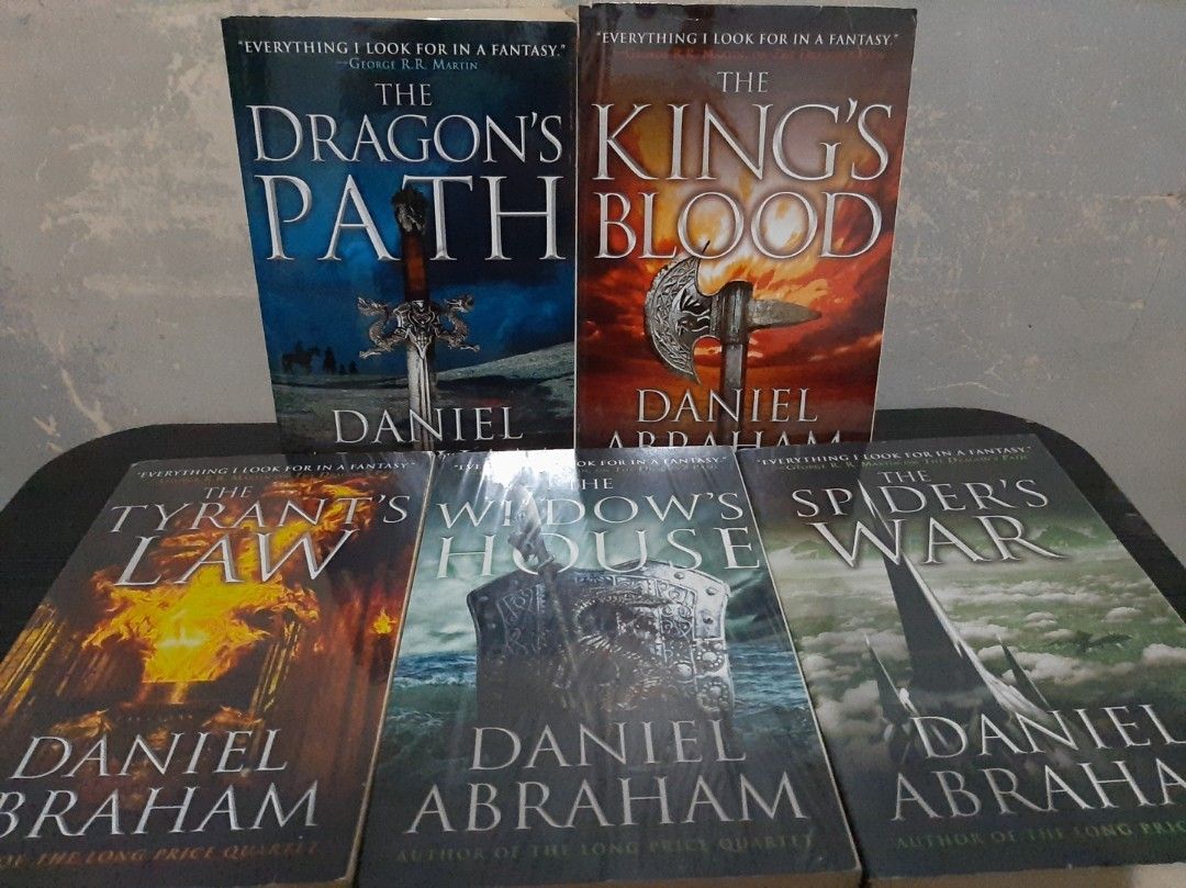 The Dagger and the Coin series by Daniel Abraham Fantasy Books, Hobbies ...