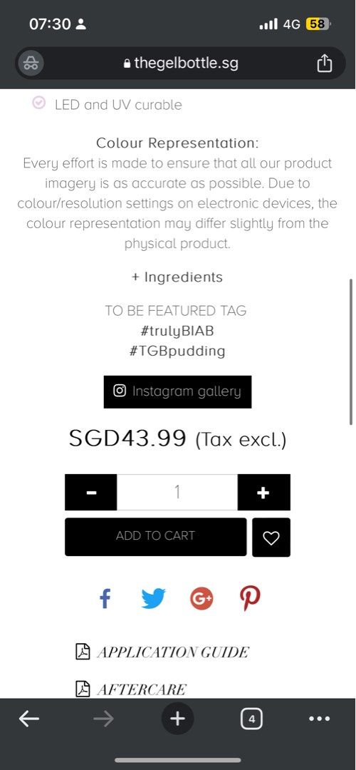 Thegelbottle BIAB in Pudding, Beauty & Personal Care, Hands & Nails on ...