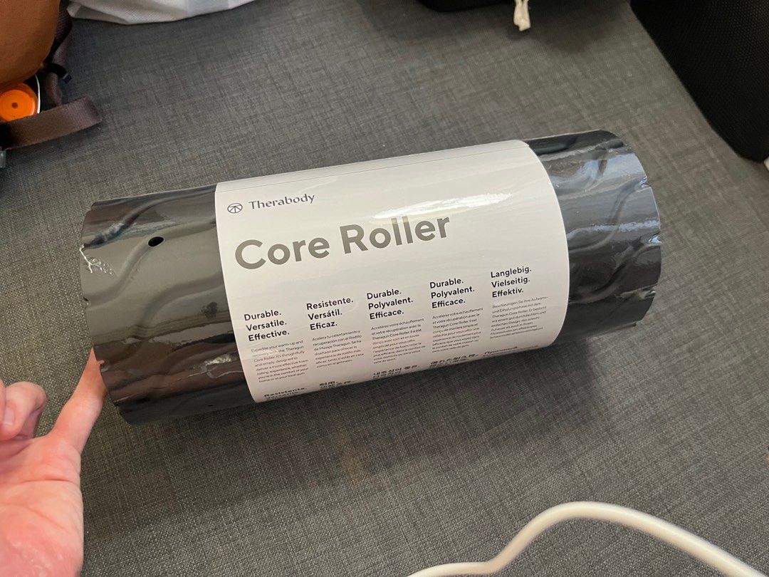 Thera Gun Core Roller, Sports Equipment, Other Sports Equipment and ...