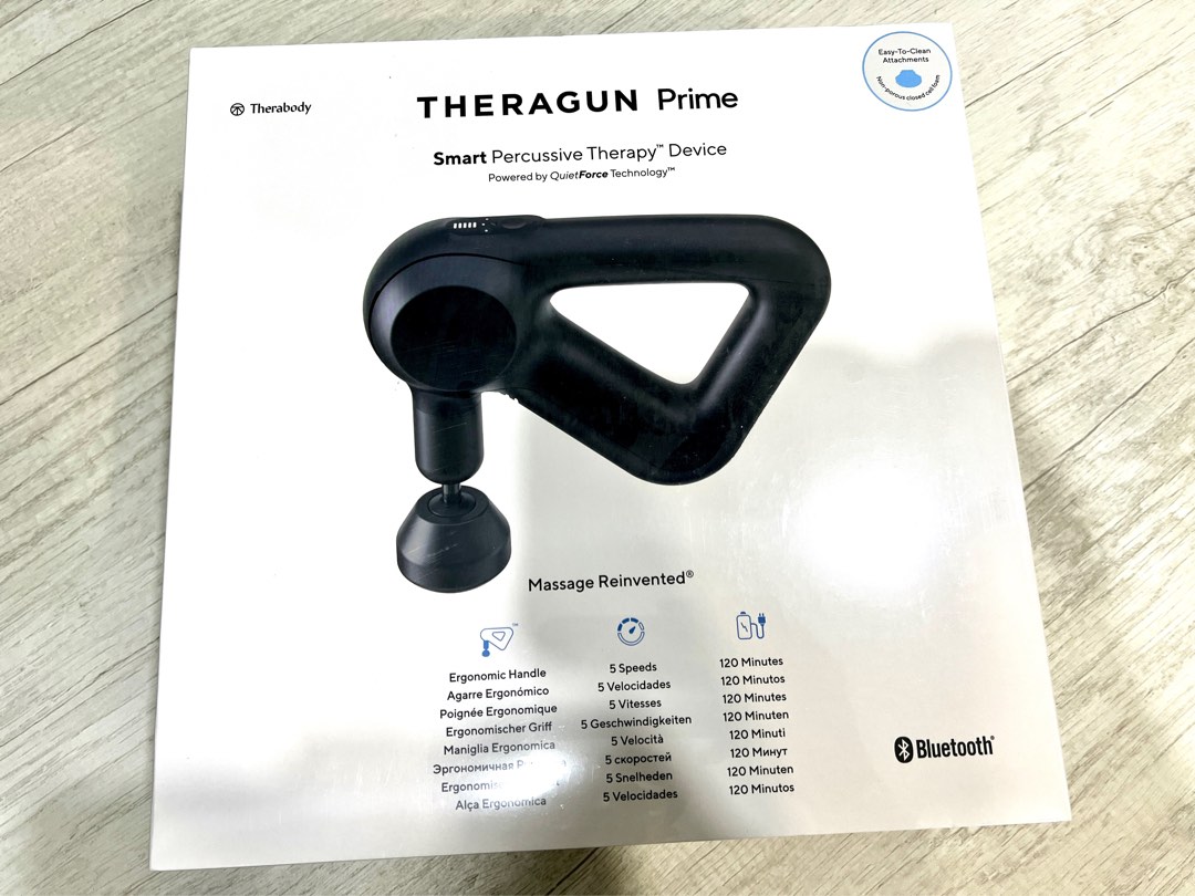 Theragun Prime (Gen4) - Brand New, Health & Nutrition, Massage Devices ...