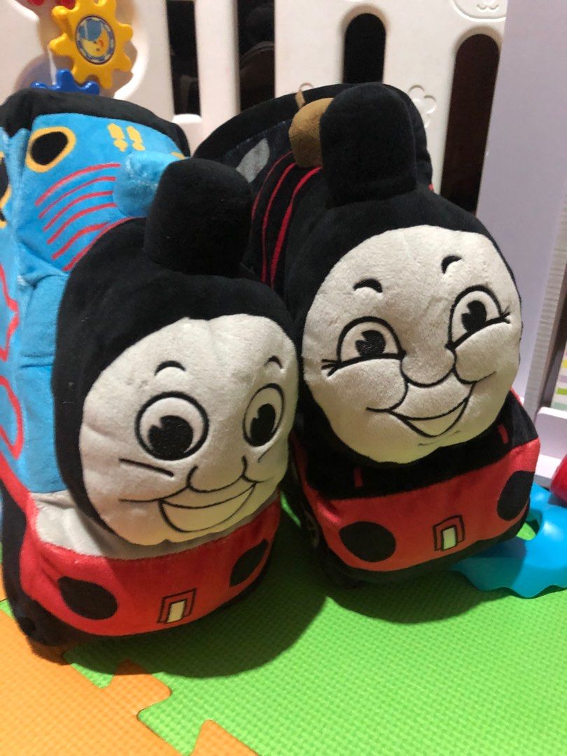 Thomas and James plush.stuffed toy. Bundle 700 on Carousell