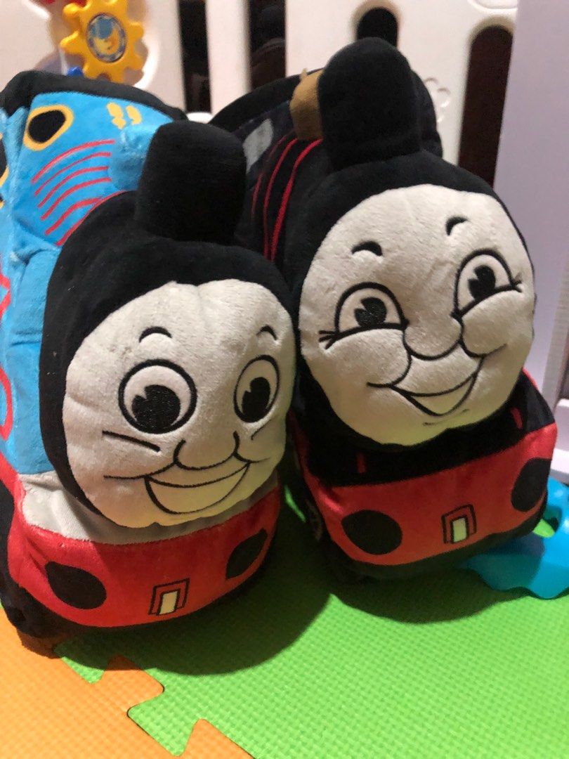 Thomas and James plush.stuffed toy. Bundle 700 on Carousell
