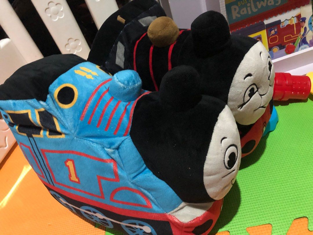 Thomas and James plush.stuffed toy. Bundle 700 on Carousell