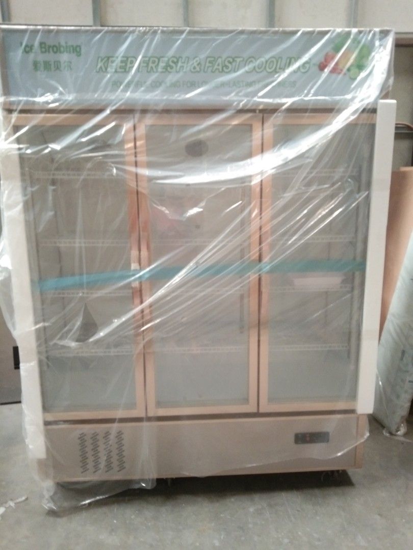 THREE GLASS DOOR CHILLER, TV & Home Appliances, Kitchen Appliances ...