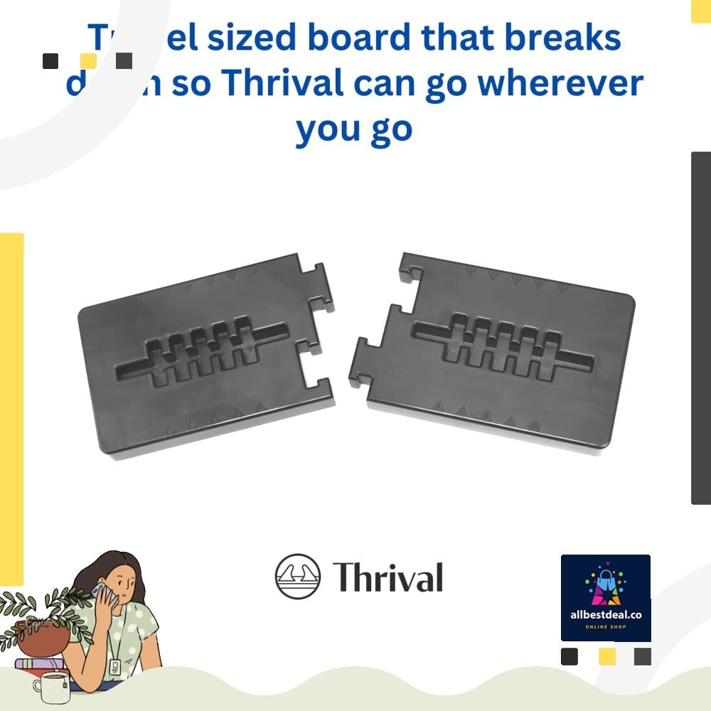 Thrival Bullseye - Fully Adjustable Psoas, Glute, Back and Neck Deep ...