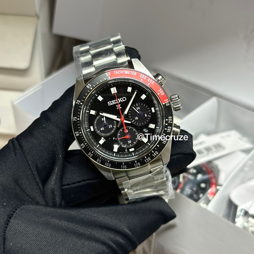 [Time Cruze] Seiko Prospex SSC915P1 Speedtimer Solar Chronograph ...