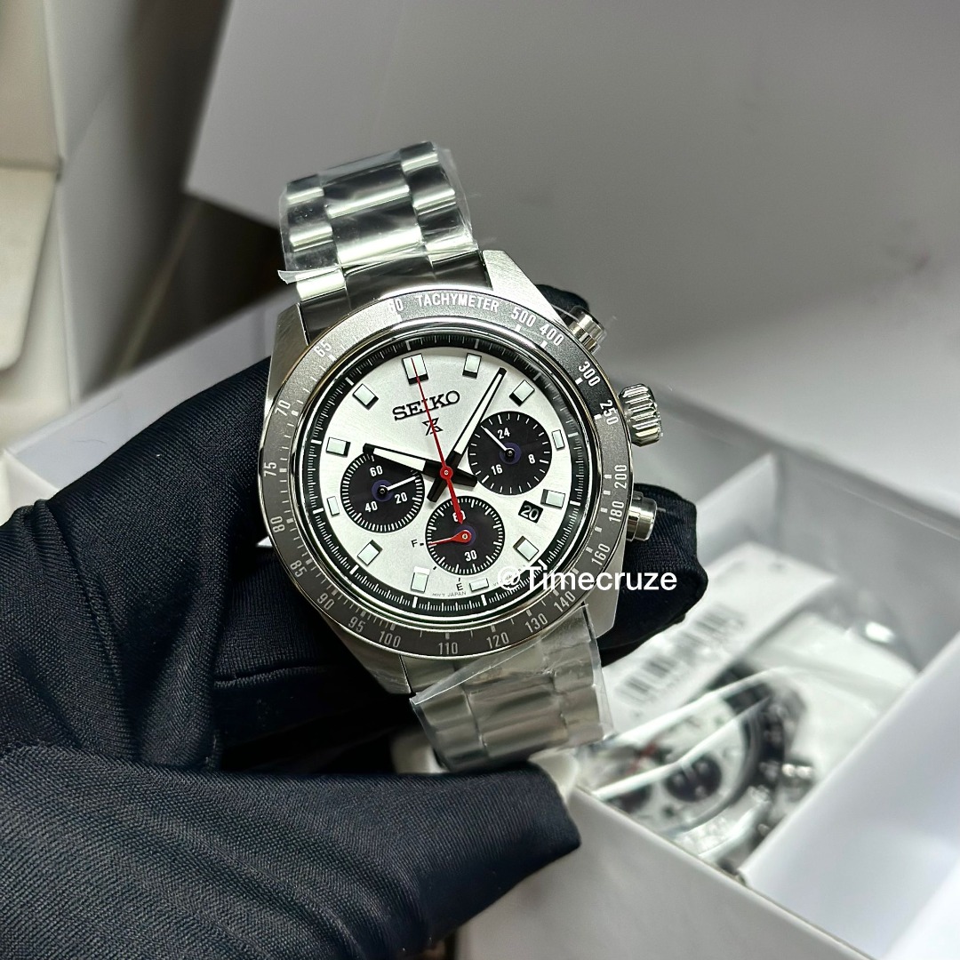 [Time Cruze] Seiko Prospex SSC911P1 Speedtimer Solar Chronograph ...