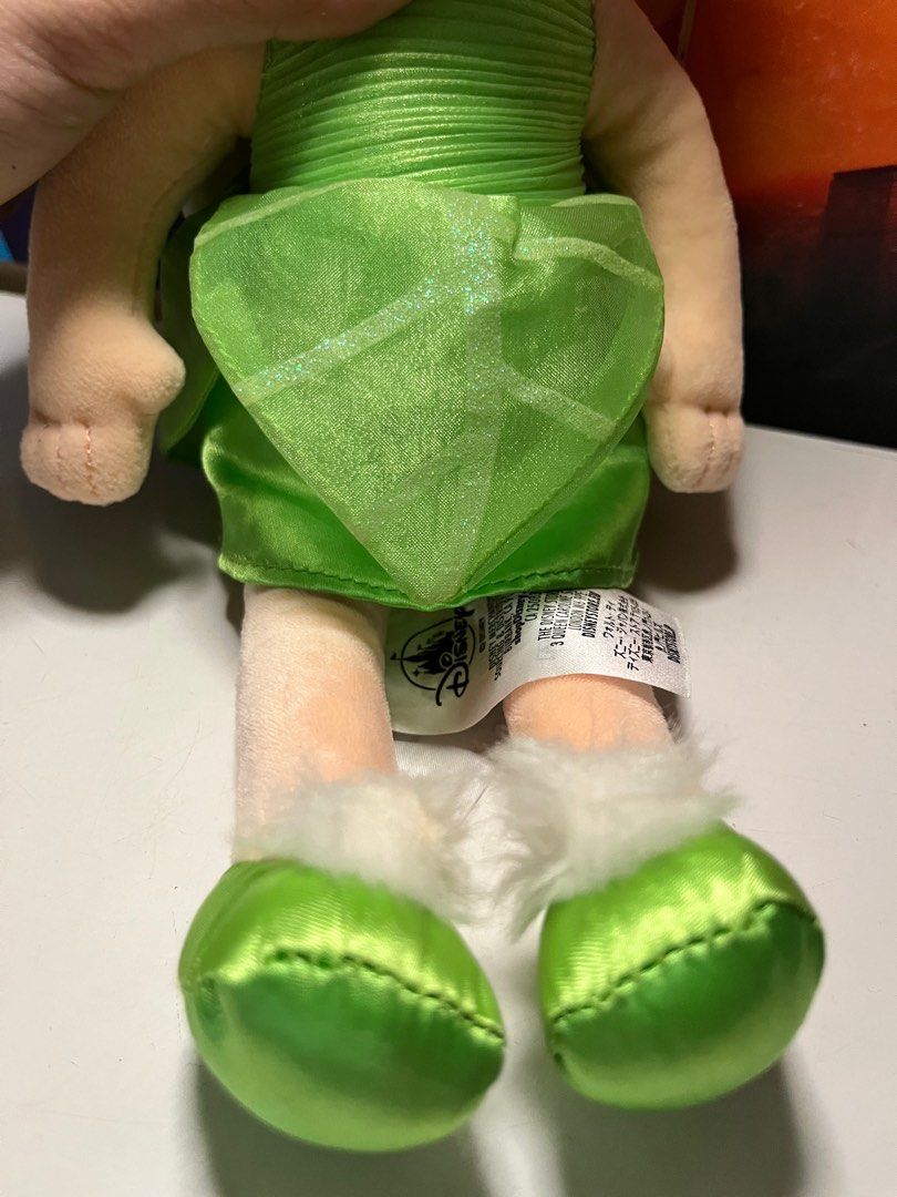 Tinkerbell Plush, Hobbies & Toys, Toys & Games on Carousell