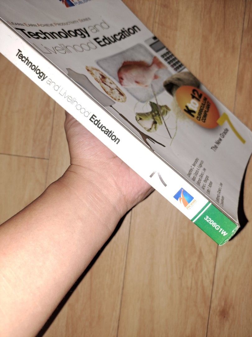 TLE Grade 7 Phoenix (Grade 7 book, Technology and Livelihood Education ...