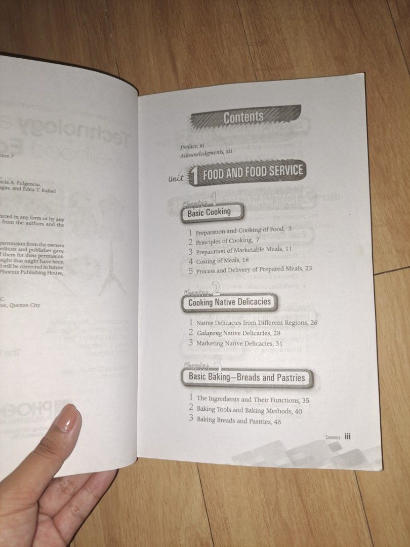 TLE Grade 7 Phoenix (Grade 7 book, Technology and Livelihood Education ...