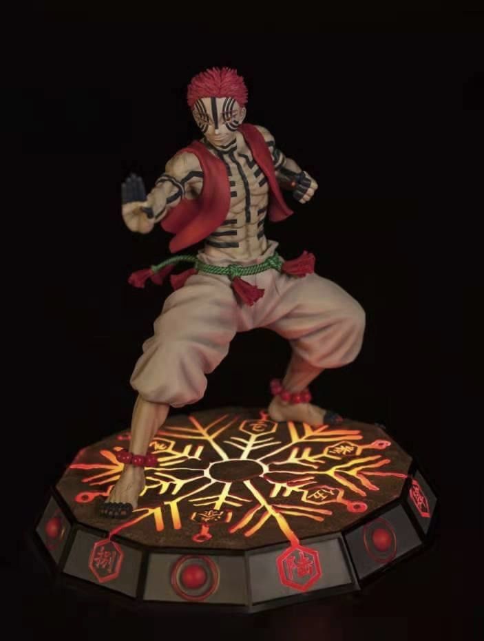 tnt studio akaza deamon slayer t.n.t studio special edition orange ...
