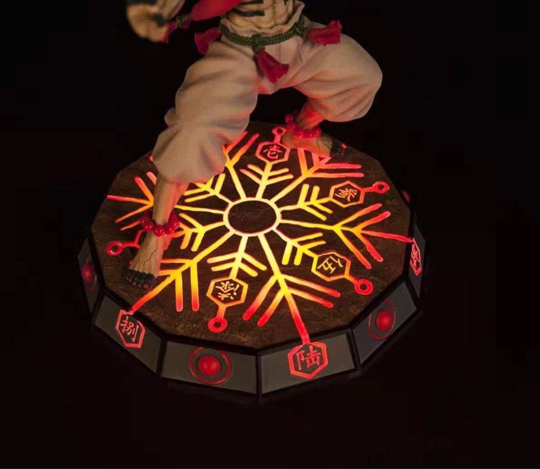 tnt studio akaza deamon slayer t.n.t studio special edition orange ...