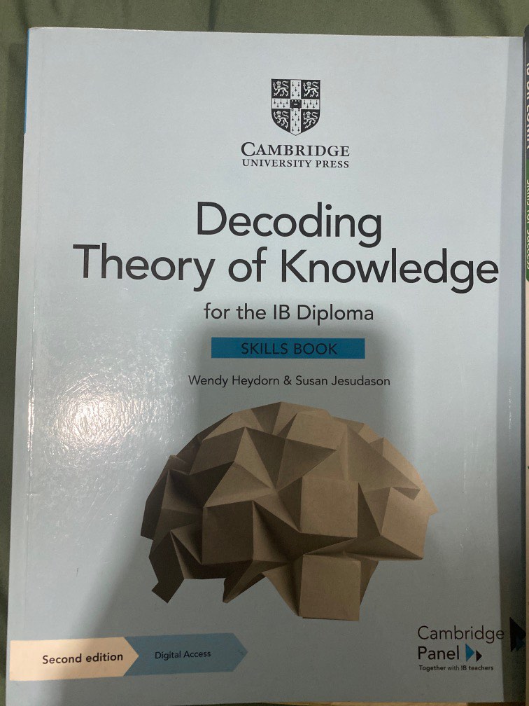 TOK Course book, Hobbies & Toys, Books & Magazines, Textbooks on Carousell