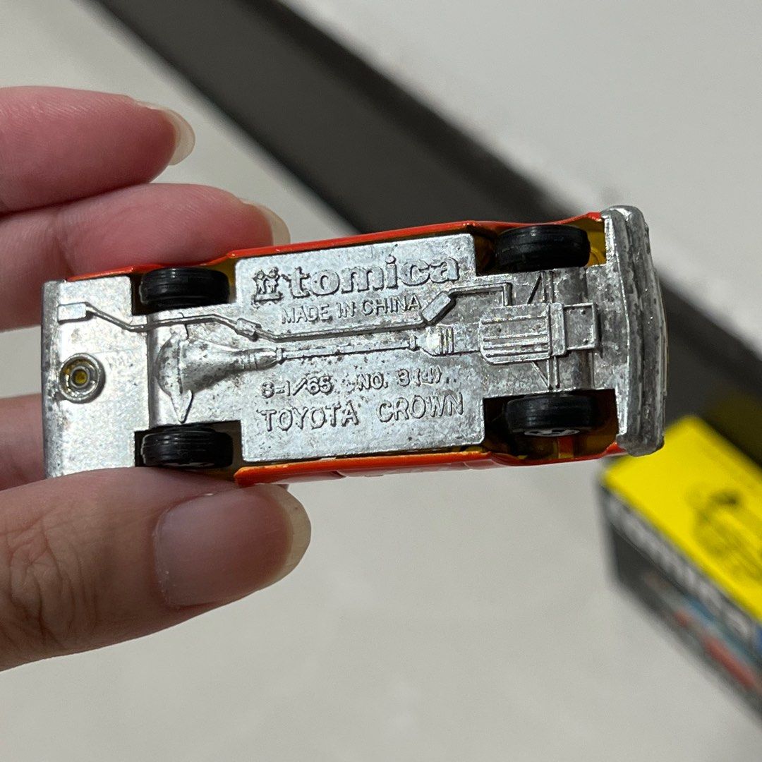 Tomica Reprinted #28 Crown Taxi, Hobbies & Toys, Toys & Games on Carousell