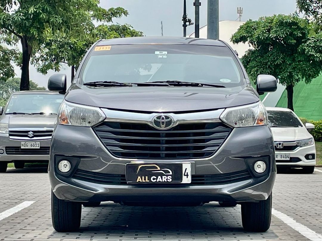 Toyota Avanza 15 G Manual On Carousell