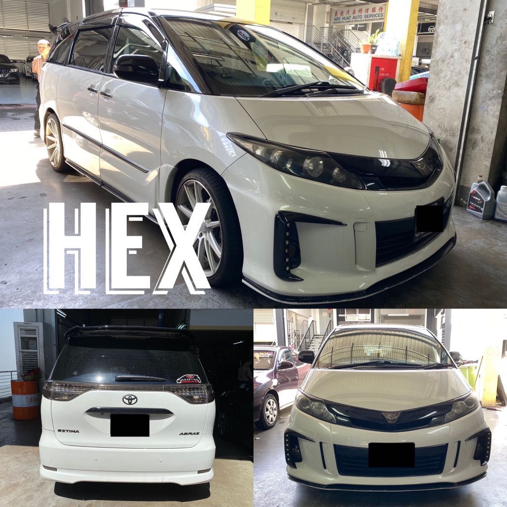Toyota Estima & Previa ACR50 ECU Reflash / Remap / Tune, Car ...