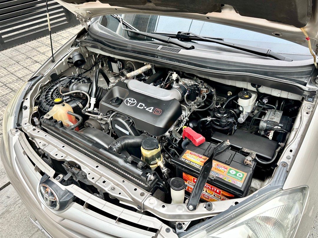 Toyota Innova 2.5E Diesel M/T Manual, Cars for Sale, Used Cars on Carousell