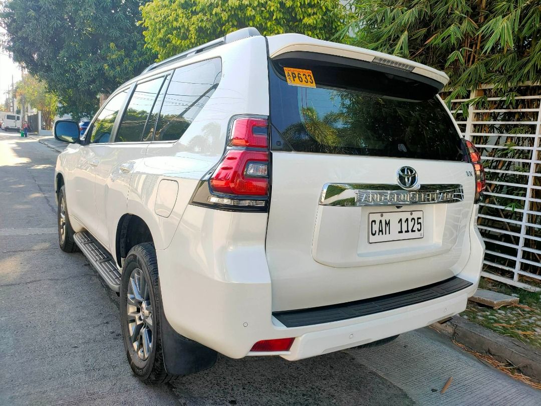Toyota Land cruiser Prado LC150 Auto, Cars for Sale, Used Cars on Carousell