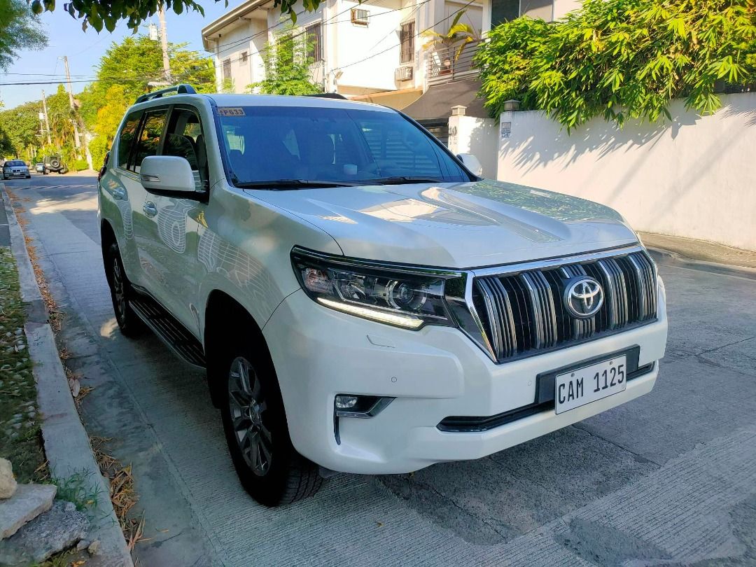 Toyota Land cruiser Prado LC150 Auto, Cars for Sale, Used Cars on Carousell