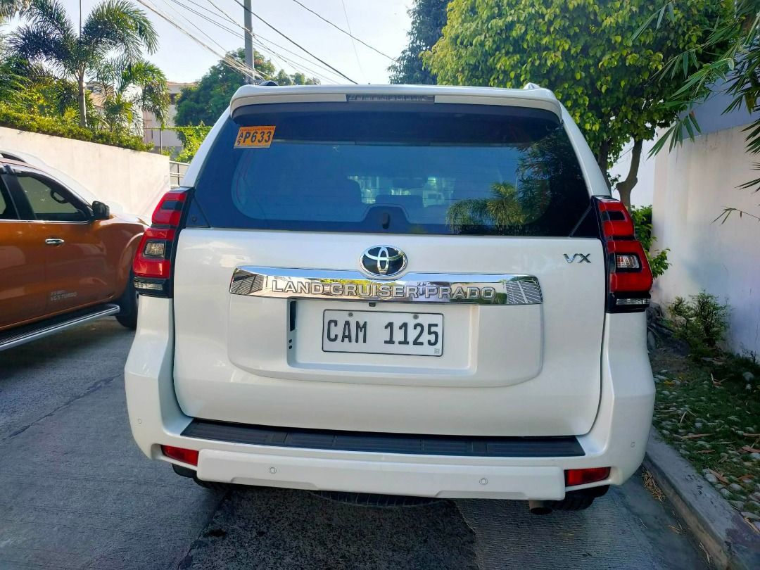 Toyota Land cruiser Prado LC150 Auto, Cars for Sale, Used Cars on Carousell