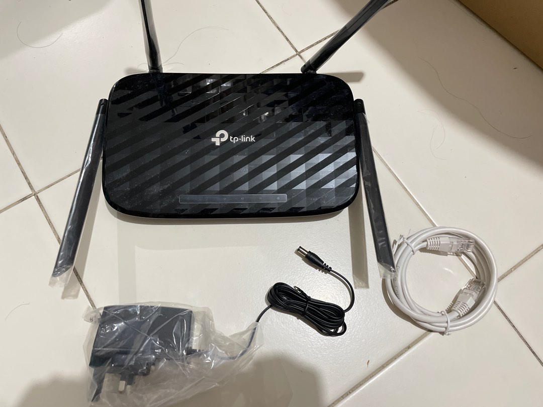 TP Link AC1200 Router Archer C6, Computers & Tech, Parts & Accessories ...