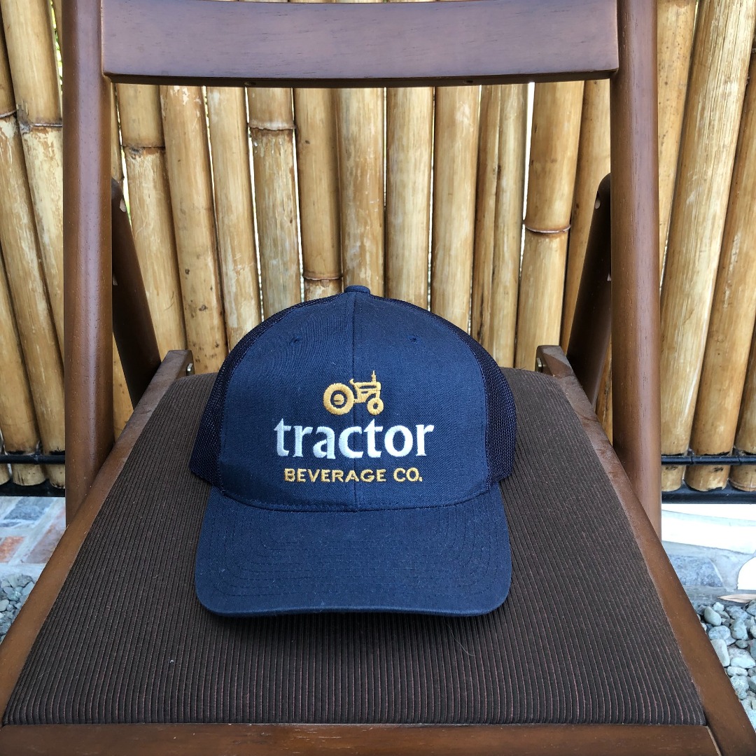 TRACTOR BEVERAGE CO. BY THE CLASSICS YUPOONG TRUCKER CAP, Men's Fashion ...