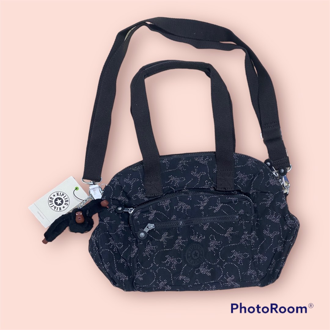 TRACY BLUE KIPLING CROSSBODY BAG (ORIGINAL) on Carousell