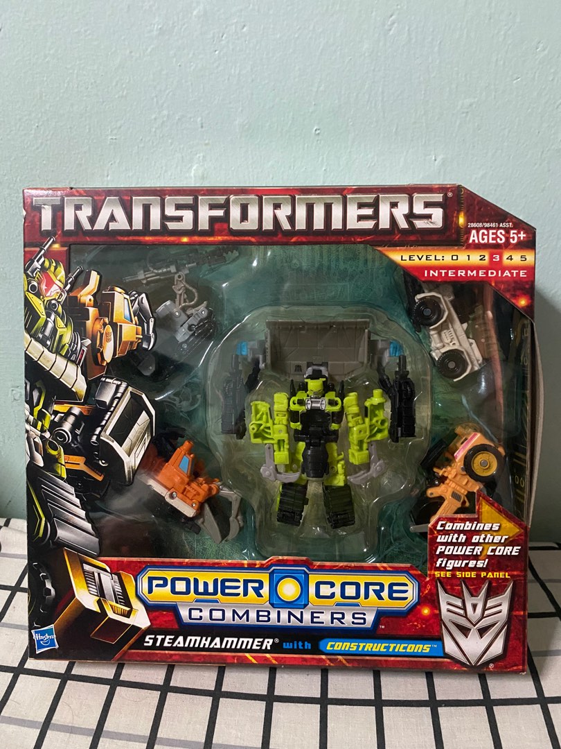 Transformer power core combiner, Hobbies & Toys, Toys & Games on Carousell