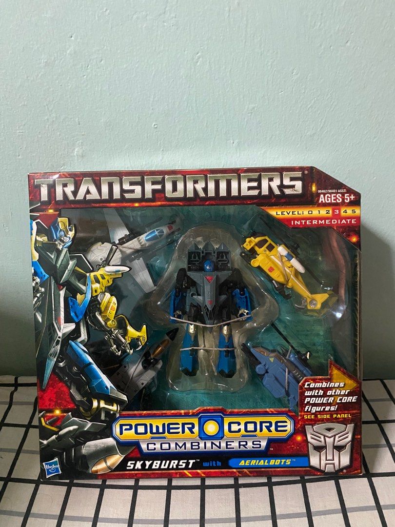 Transformer power core combiner, Hobbies & Toys, Toys & Games on Carousell