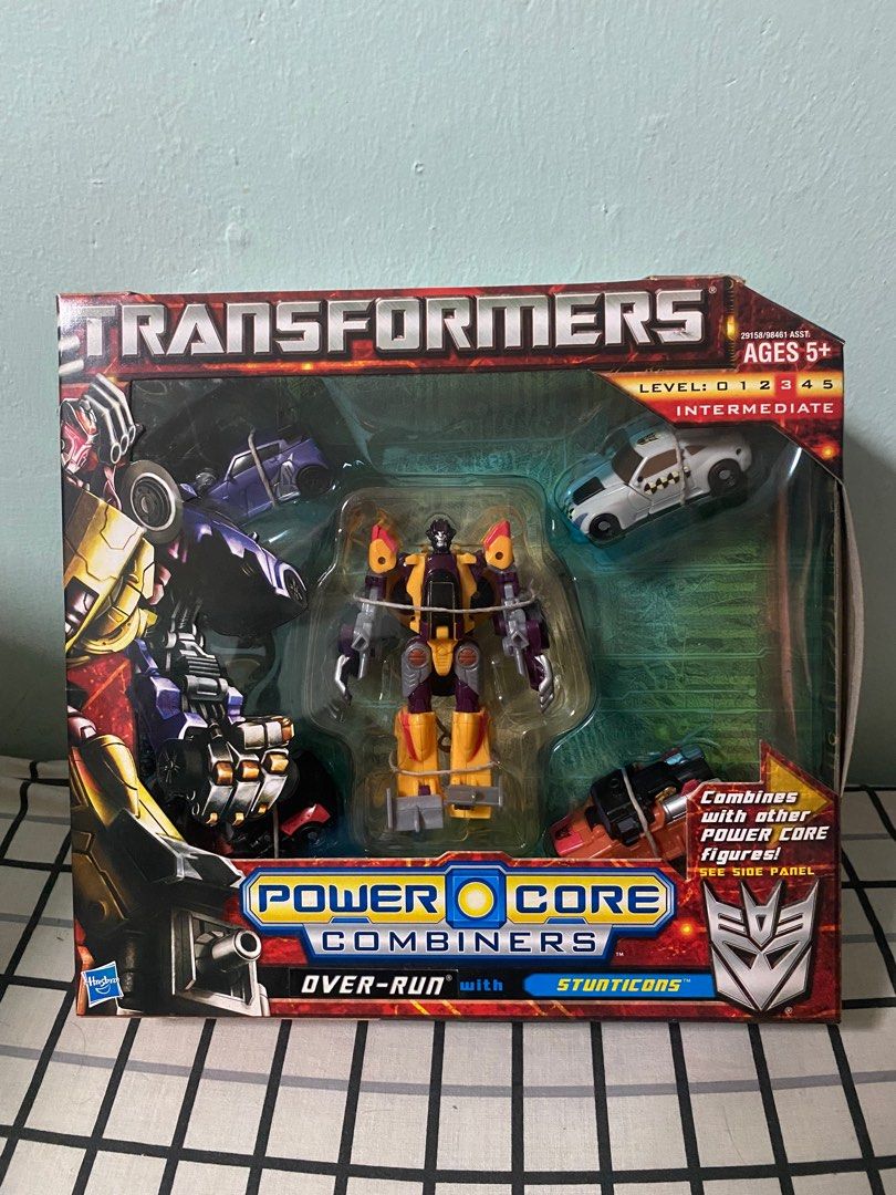 Transformer power core combiner, Hobbies & Toys, Toys & Games on Carousell