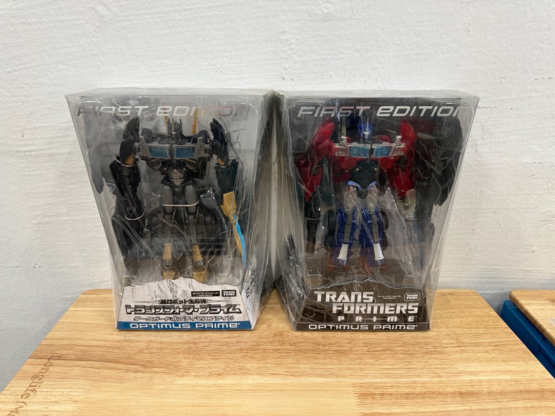 Transformers First Edition Optimus Prime set, Hobbies & Toys, Toys ...