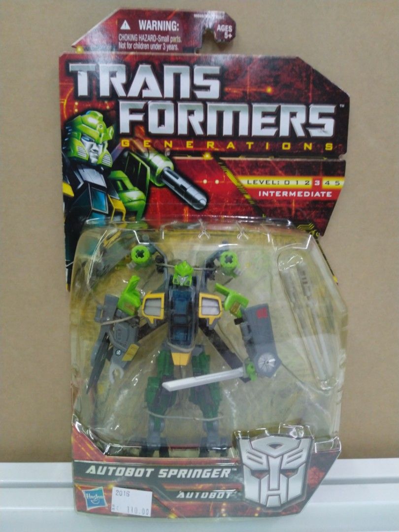 Transformers Generations Autobot Springer, Hobbies & Toys, Toys & Games ...