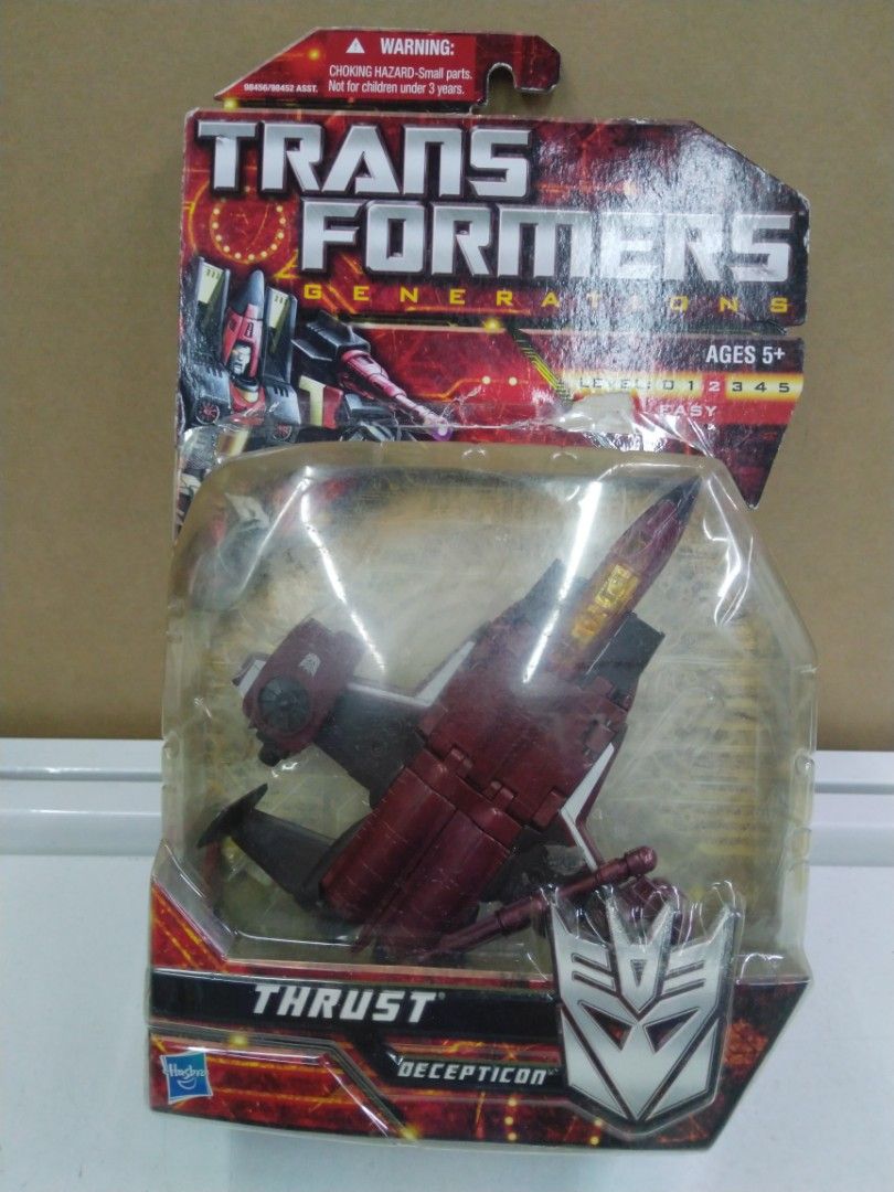 Transformers Generations Thrust, Hobbies & Toys, Toys & Games on Carousell