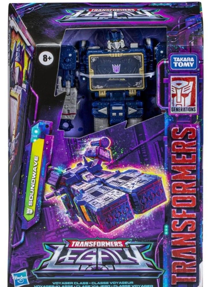Transformers Legacy Soundwave, Hobbies & Toys, Toys & Games on Carousell