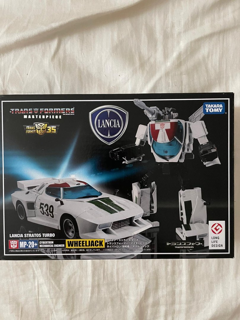 Transformers Masterpiece Mp-20+ Wheeljack, Hobbies & Toys, Toys & Games ...