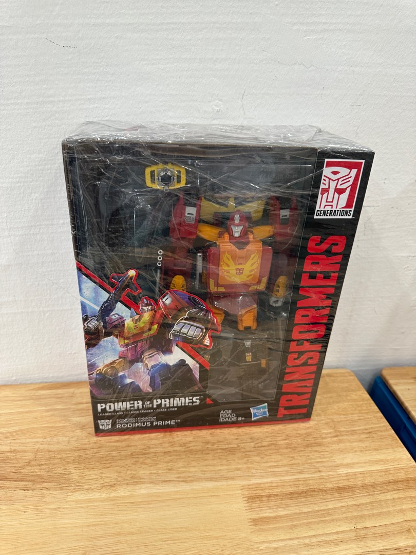 Transformers rodimus Prime, Hobbies & Toys, Toys & Games on Carousell