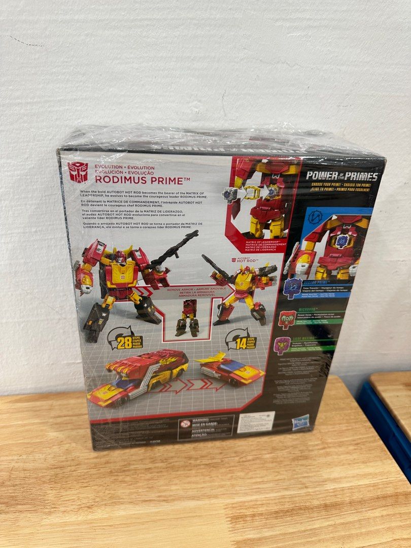 Transformers rodimus Prime, Hobbies & Toys, Toys & Games on Carousell