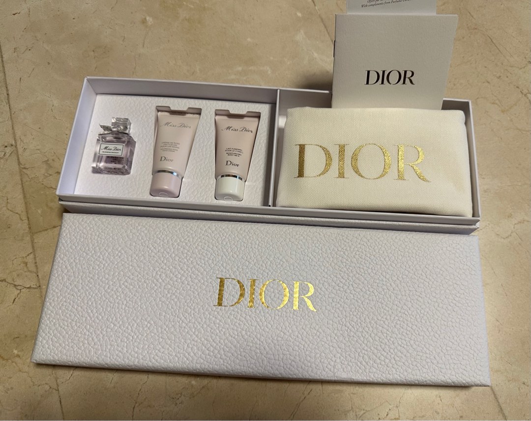 Miss Dior Travel Set , Beauty & Personal Care, Fragrance & Deodorants ...