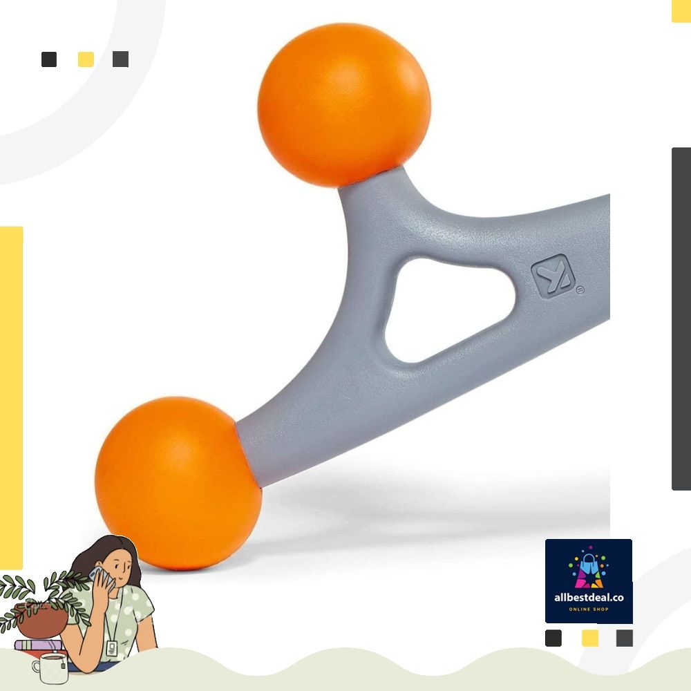 TriggerPoint AcuCurve Massage Cane for Neck, Back and Shoulders, Health ...