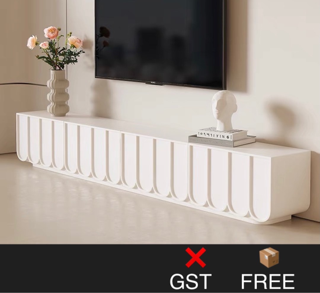 TV Console Drawers TV Cabinet Music Console Table Entertainment ...