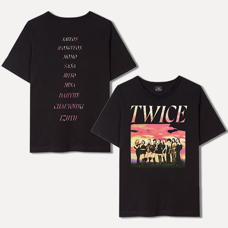 TWICE : READY TO BE WORLD TOUR MERCH (Shirt), Hobbies & Toys ...