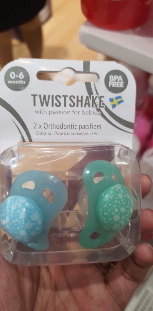 Twistshake pacifier, Babies & Kids, Nursing & Feeding, Soothers ...
