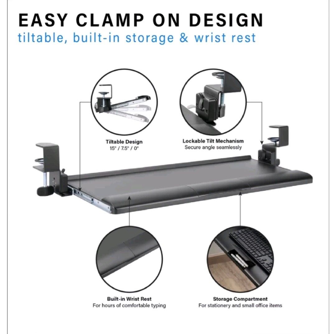 ULTI keyboard tray, Computers & Tech, Parts & Accessories, Computer ...