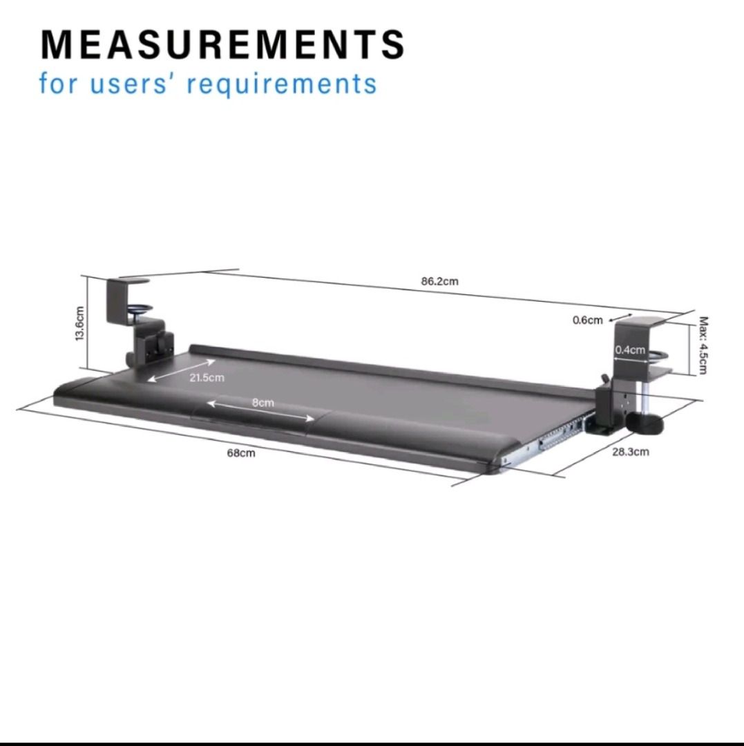 ULTI keyboard tray, Computers & Tech, Parts & Accessories, Computer ...