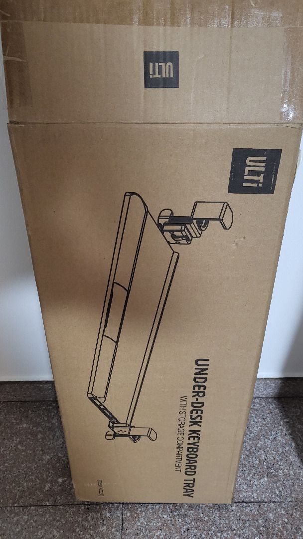 ULTI keyboard tray, Computers & Tech, Parts & Accessories, Computer ...