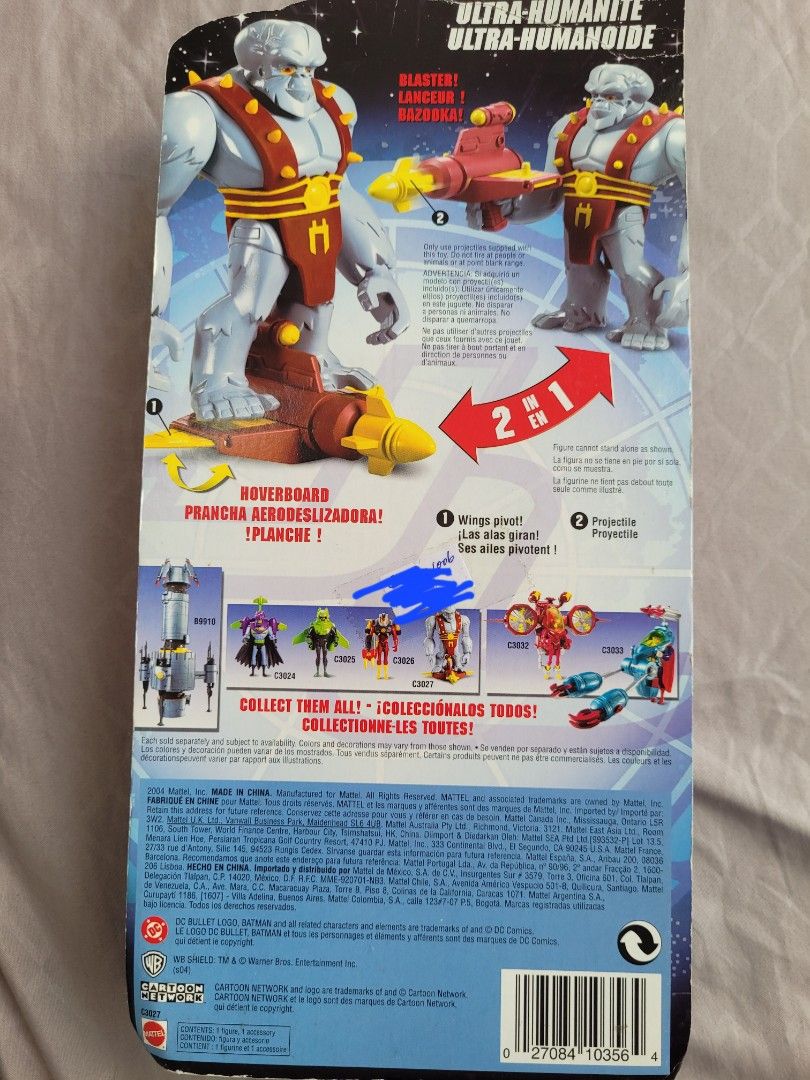 Ultra-Humanite Dc comics Superman n batman, Hobbies & Toys, Toys ...