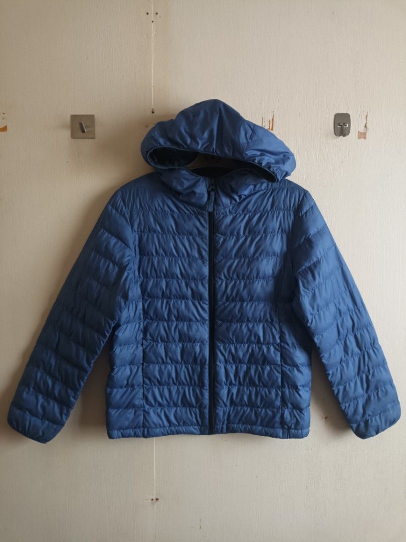Uniqlo Puffer Jacket, Babies & Kids, Babies & Kids Fashion on Carousell